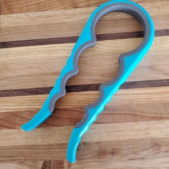 KITCHEN | Kitchen | Bottle And Jar Twist Top Opener Blue | Poshmark